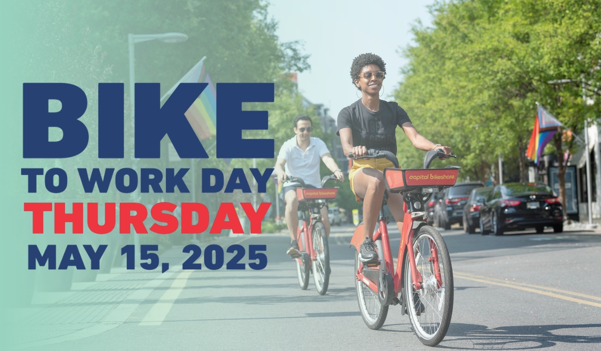 Gear Up for Bike to Work Day! - Mosaic Green Commute
